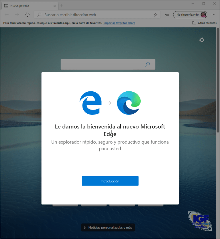 Descargar El Nuevo Microsoft Edge 👨‍🎓 Instituto Galego De Formación