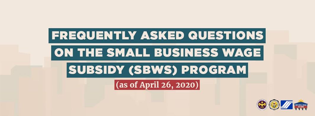 Important Links And Faqs About The Small Business Wage Subsidy Program