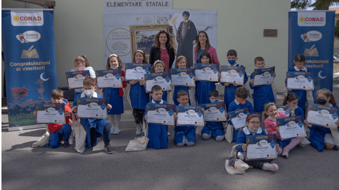 La 2a Della Scuola Primaria “paolucci” Di Casalbordino Vince Il