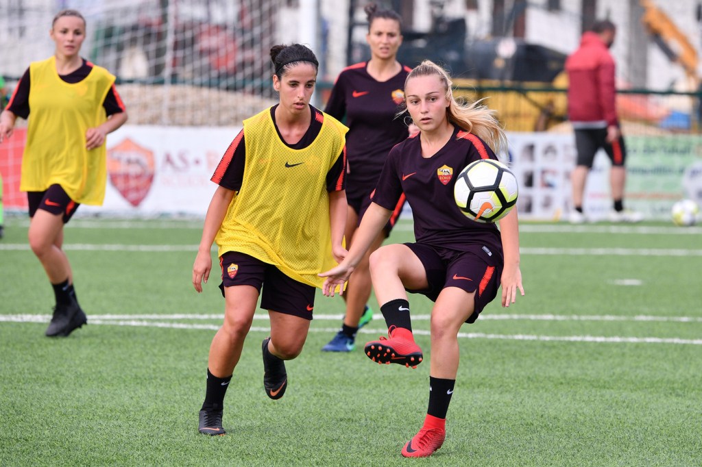 Calcio Femminile Serie A Al Via Juve Squadra Da Battere Ultime