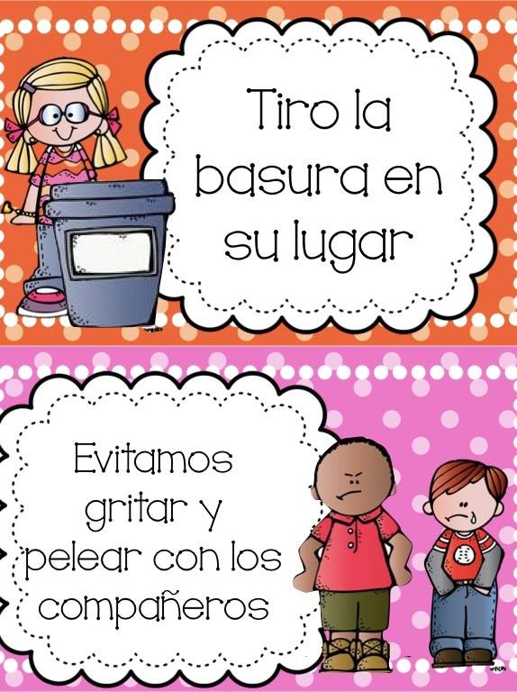 Acuerdos Para Una Convivencia Sana En Clase 2 Imagenes Educativas