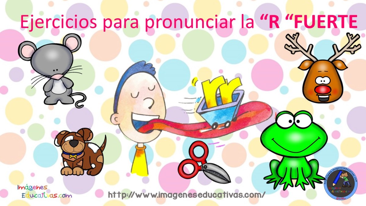 Ejercicios Para Pronunciar La “r “fuerte Imagenes Educativas