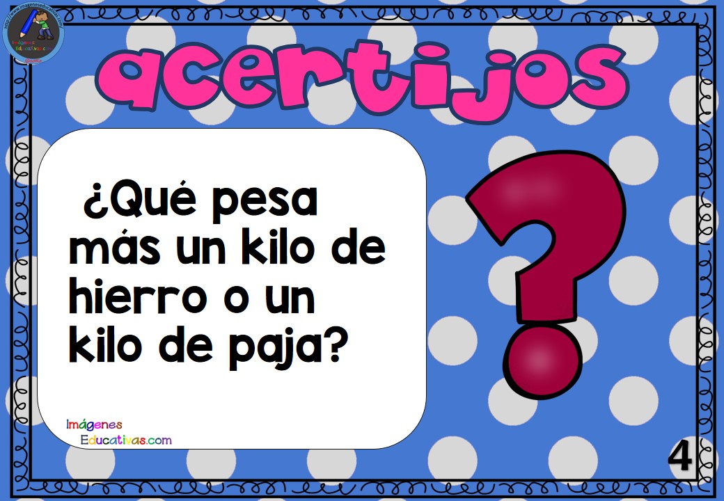 Acertijos Fáciles De Matemáticas Para Niños De Primaria 4 Imagenes