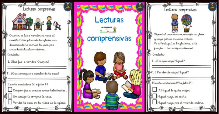 Nuevas Fichas Lecturas Comprensivas Imagenes Educativas