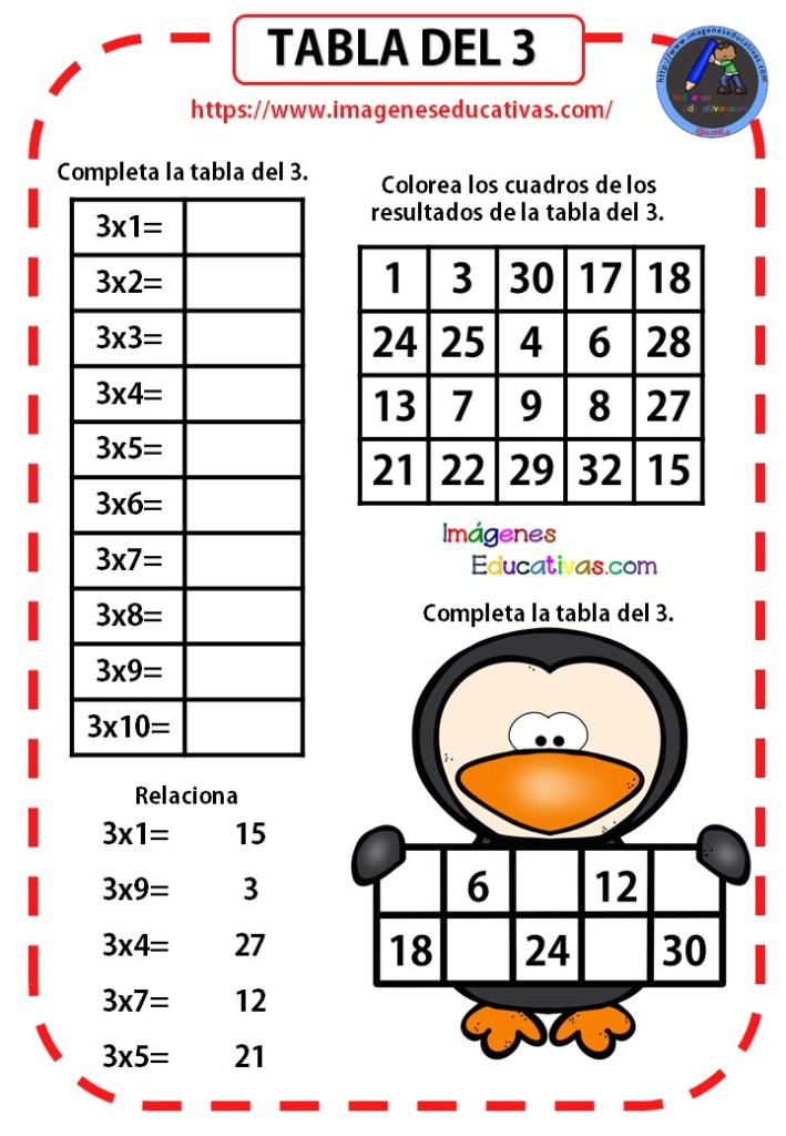 Cuadernillo Tablas De Multiplicar 2 Imagenes Educativas Otosection