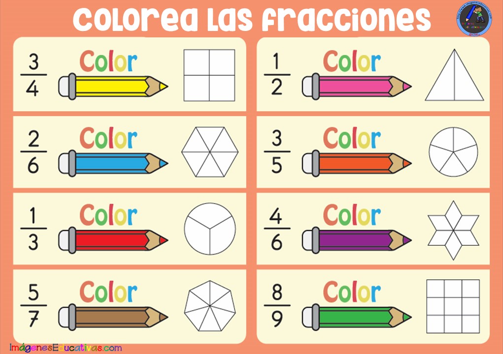 Actividades Con Fracciones 1 Imagenes Educativas