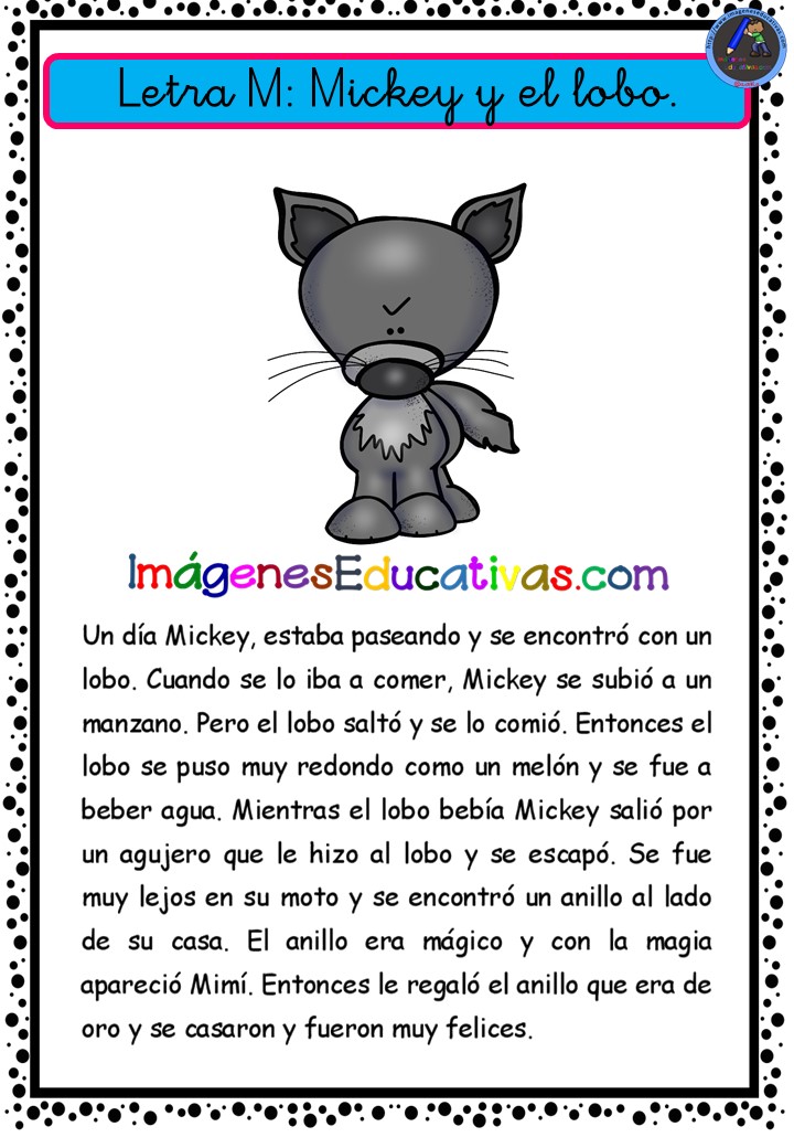 Cartilla De Lectura Letra M 13 Imagenes Educativas