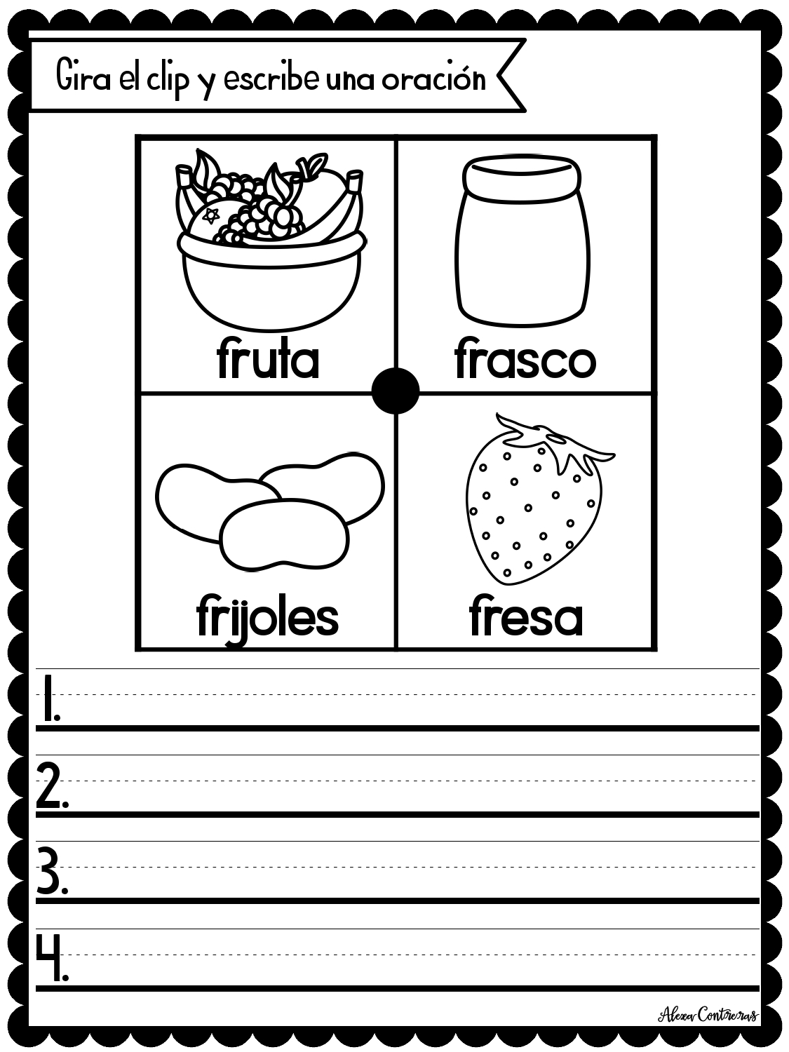 SÚper Cuaderno De SÍlabas Trabadaspage 0014 Imagenes Educativas