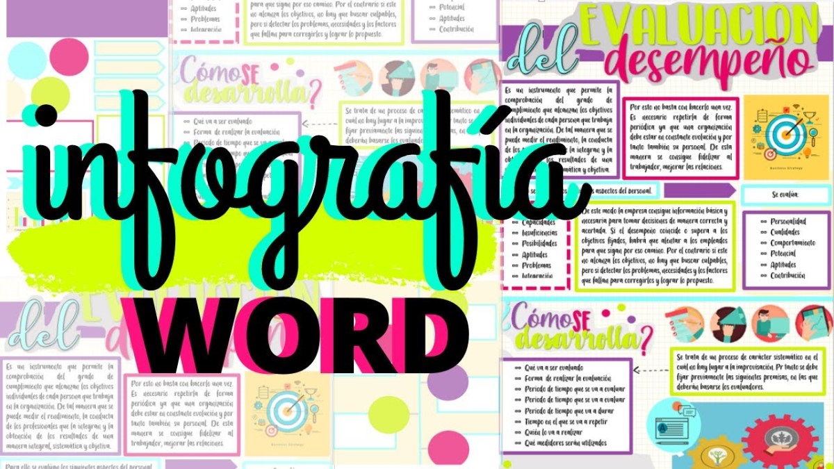 Cómo Hacer Una InfografÍa En Word Y Power Point Imagenes Educativas