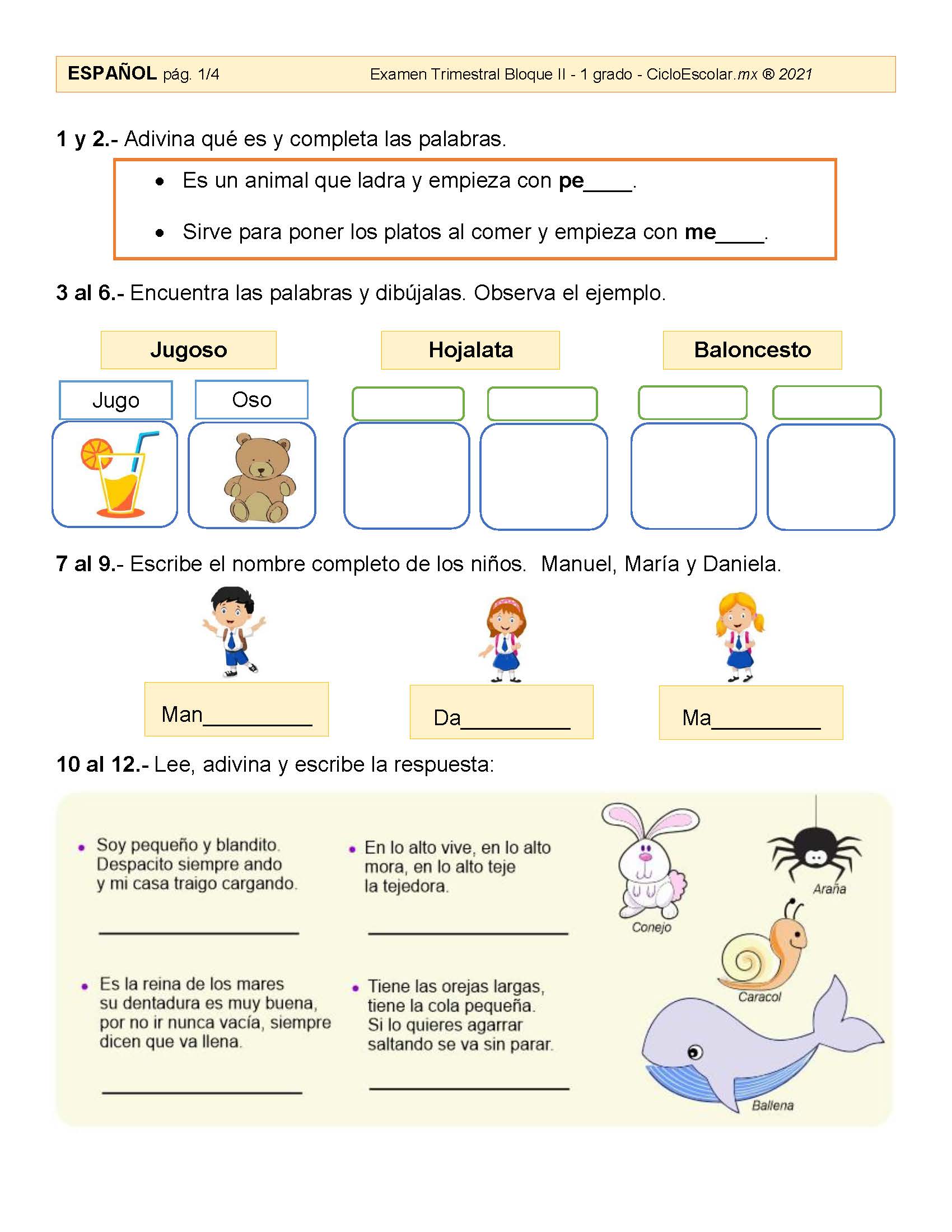 Preguntas Y Respuetas Para El Examen Trimestral Bloque Iipagina006