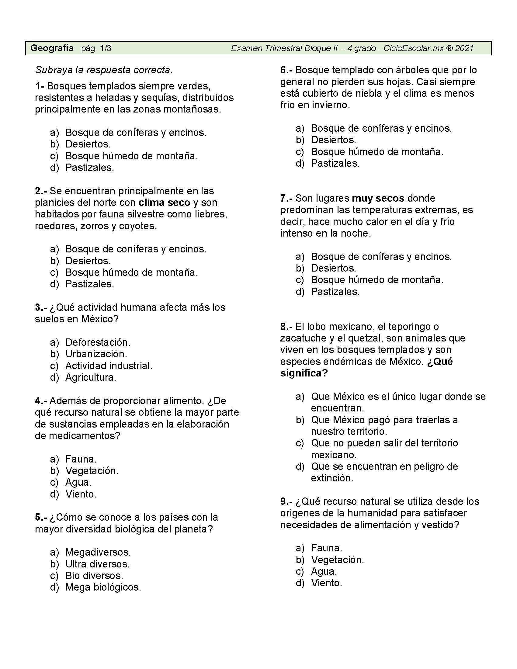 Preguntas Y Respuetas Para El Examen Trimestral Bloque Iipagina056