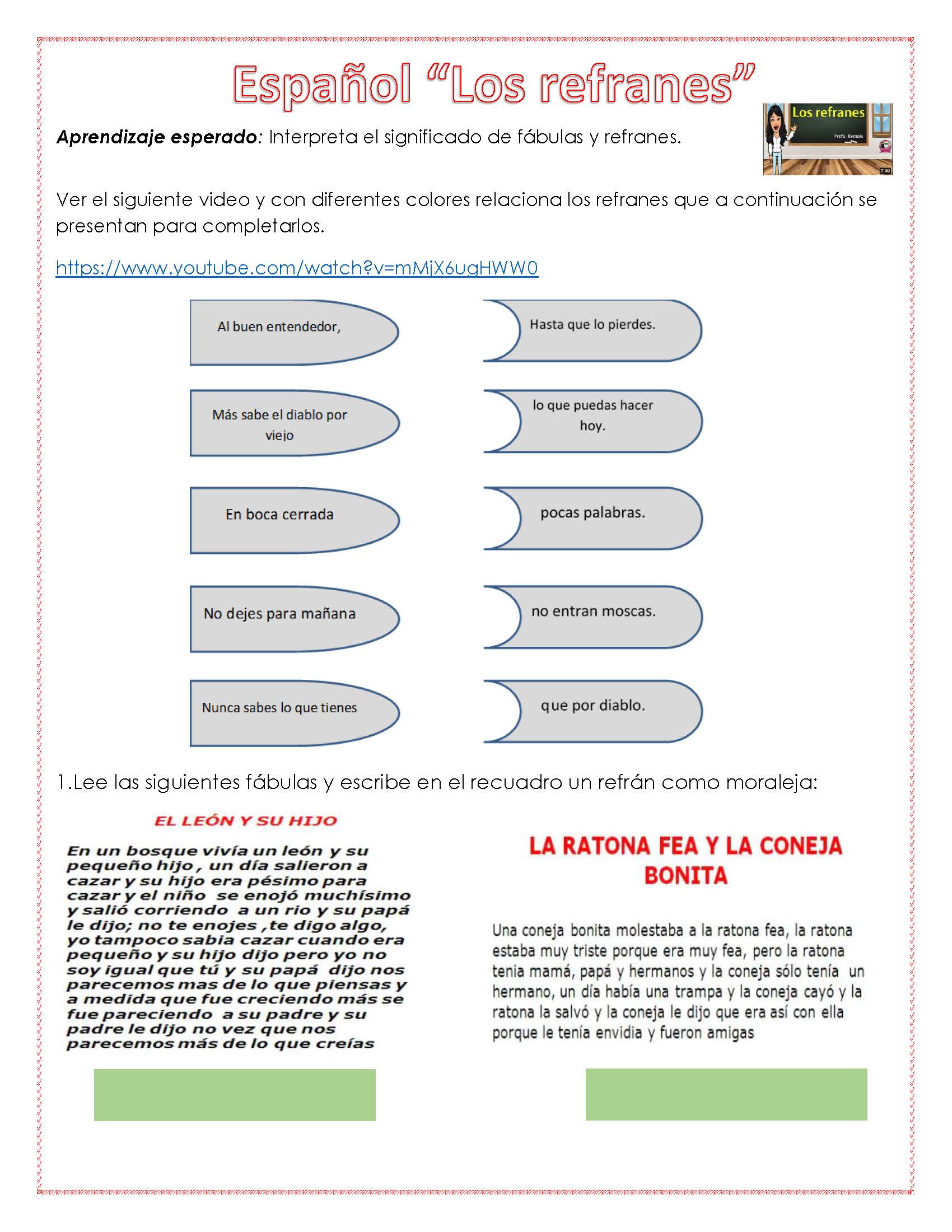 5º Cuadernillo De Actividades Y Reforzamiento Semana 8página03