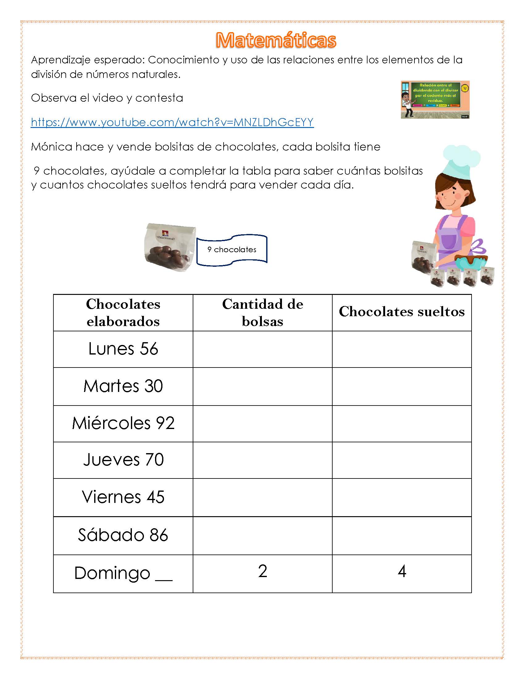 6º Cuadernillo De Actividades Y Reforzamiento Semana 8página12