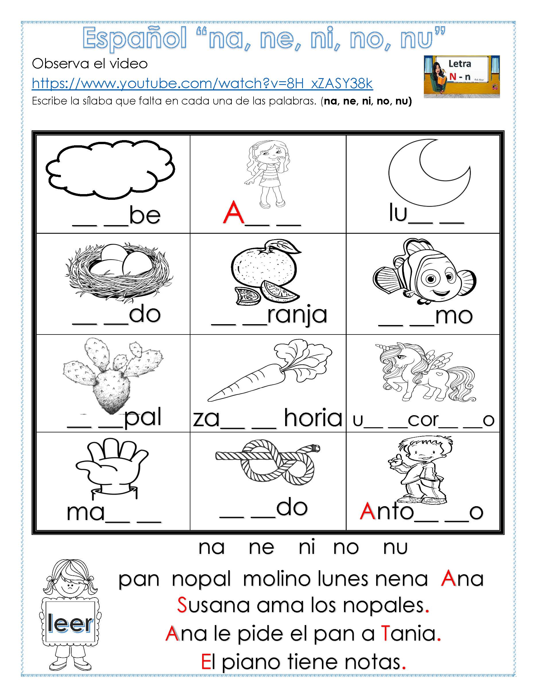 Cuadernillo De Actividades Y Reforzamiento Semana 9página02