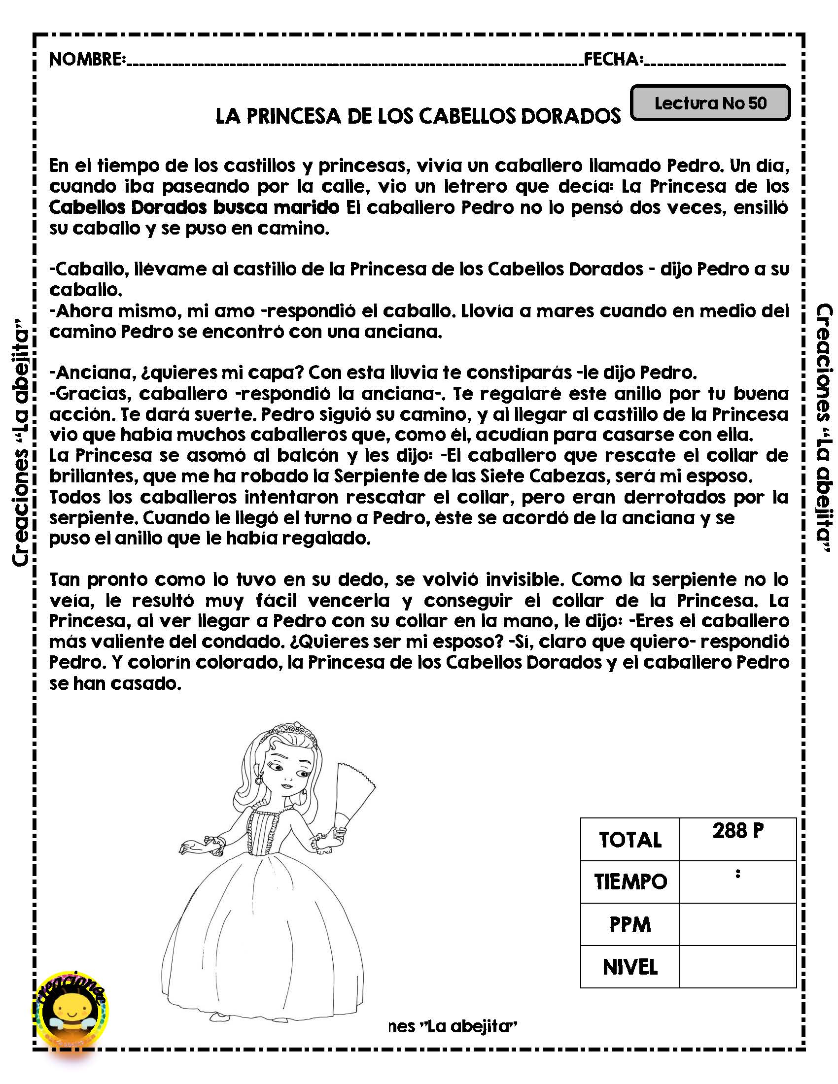 3º Registro De Lectura Y Velocidad Y ComprensiÓn Lectorapágina53