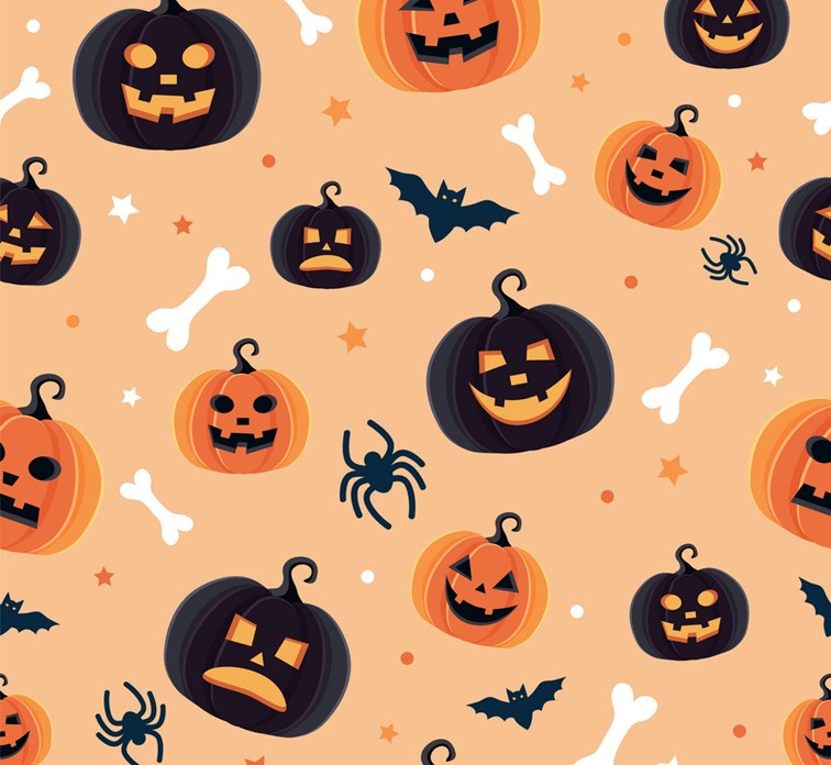 101 Fondos De Halloween Gratuitos Para DiseÑar Tus Materiales