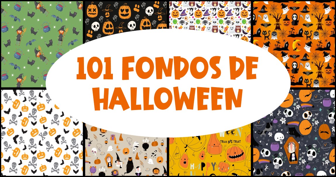 101 Fondos De Halloween Gratuitos Para DiseÑar Tus Materiales