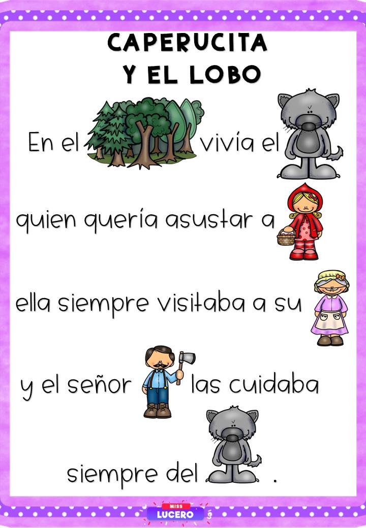 Cuentos Con Pictogramas Para NiÑos 10 Imagenes Educativas