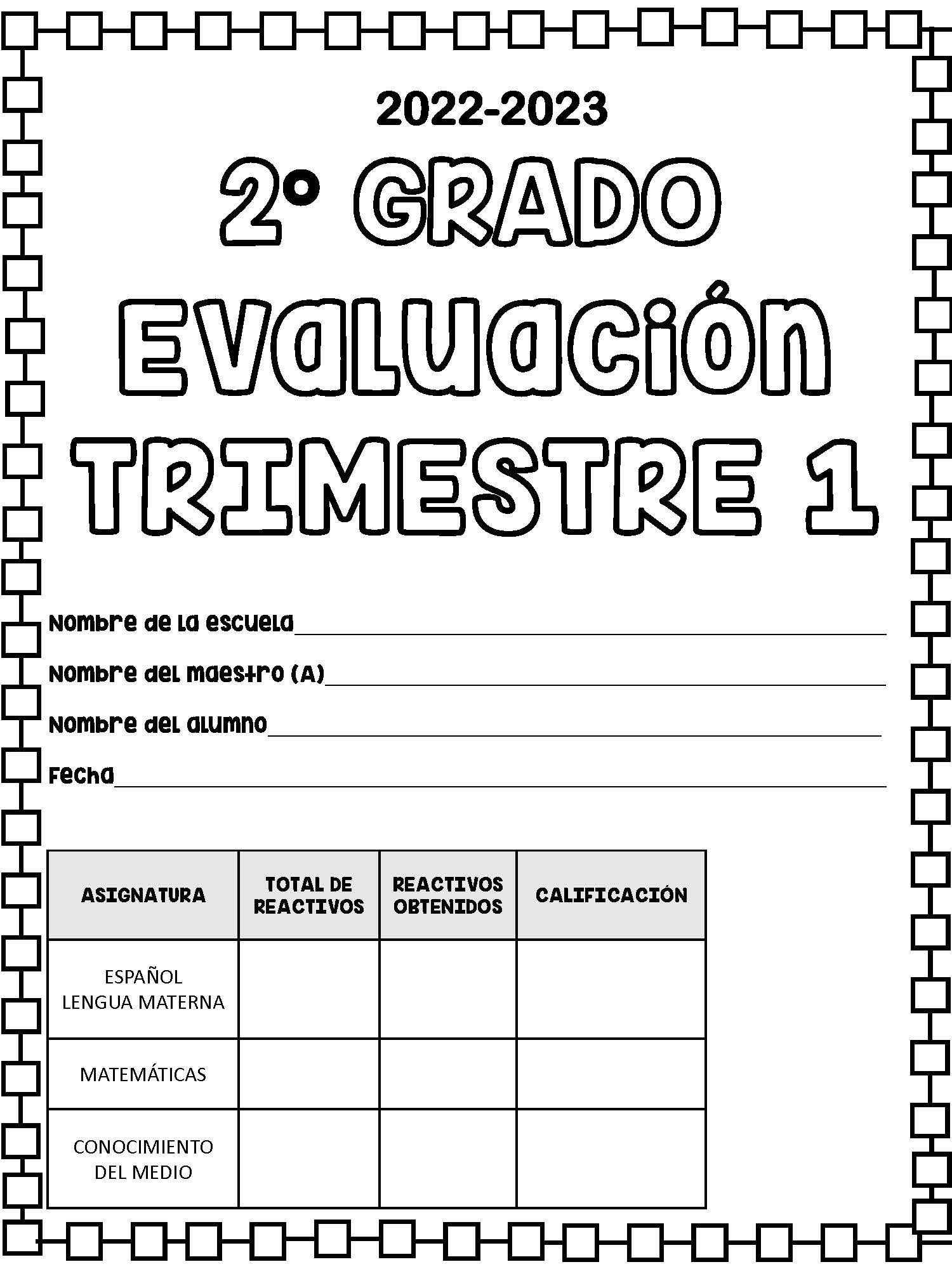 Examen Primer Trimestre 2022 2023página15 Imagenes Educativas