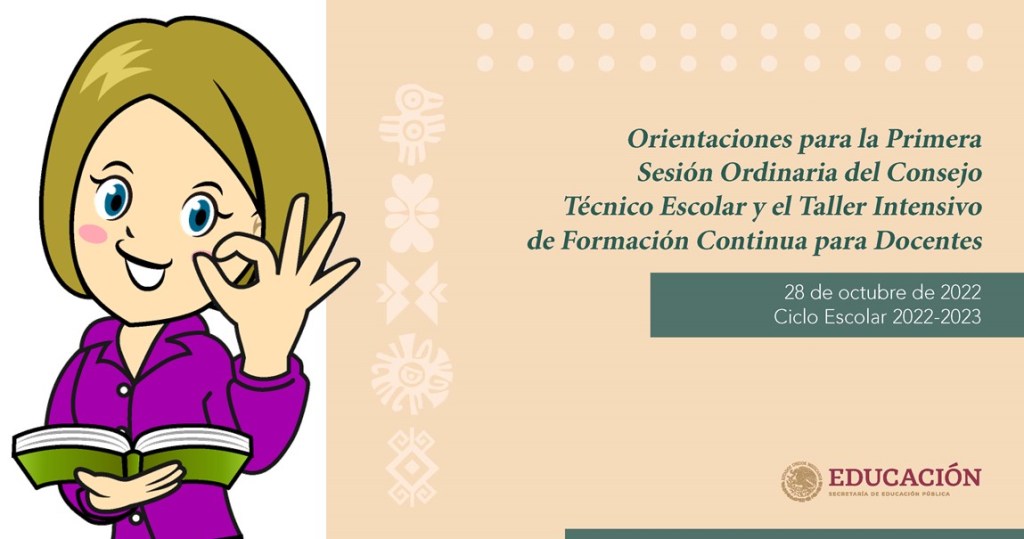 Orientaciones Para La Primera SesiÓn Ordinaria Del Consejo TÉcnico