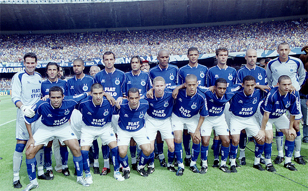 Esquadrão Imortal Cruzeiro 2003 Imortais Do Futebol