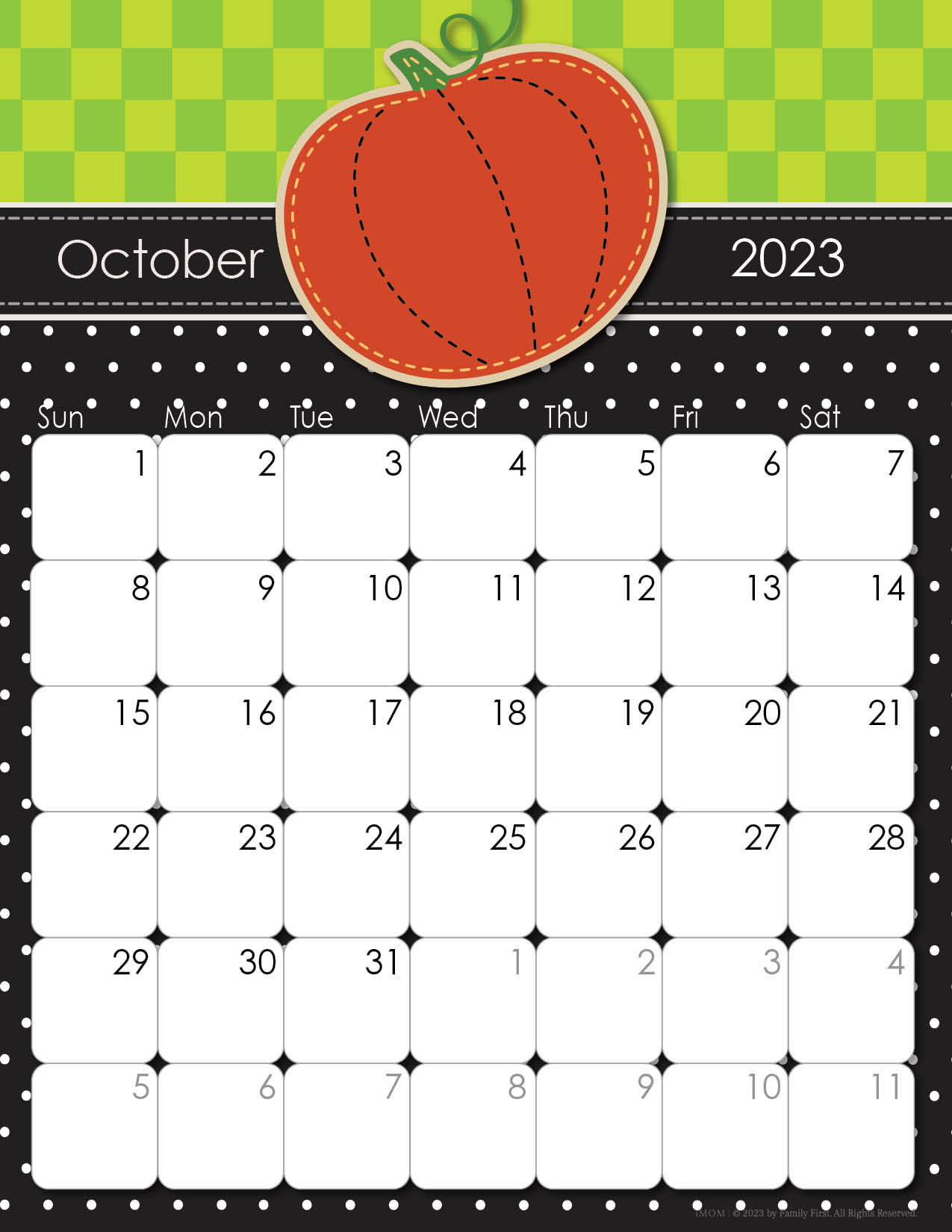 2023 Printable Calendars For Moms Imom