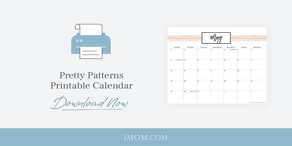 2022 Cute Printable Calendars For Moms Imom 2022 Cute Printable