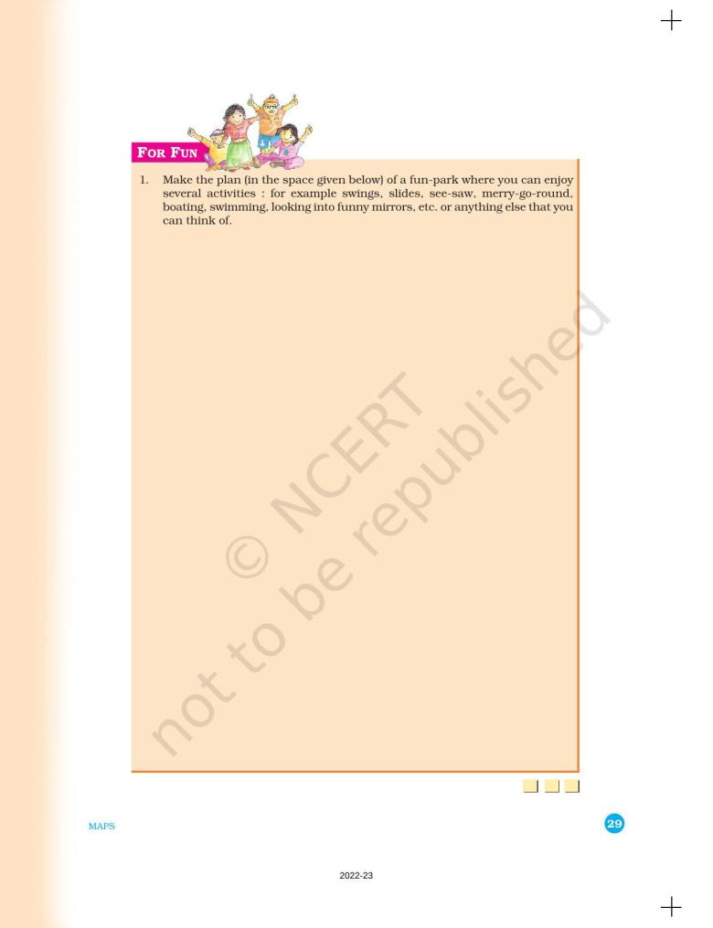 Ncert Book For Class 6 Social Sciencegeography Chapter 4 Maps