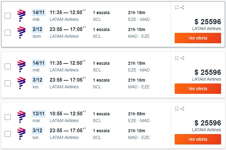 Vuelos A Europa Con Aerolínea Regular A Precio Low Cost Y En Cuotas