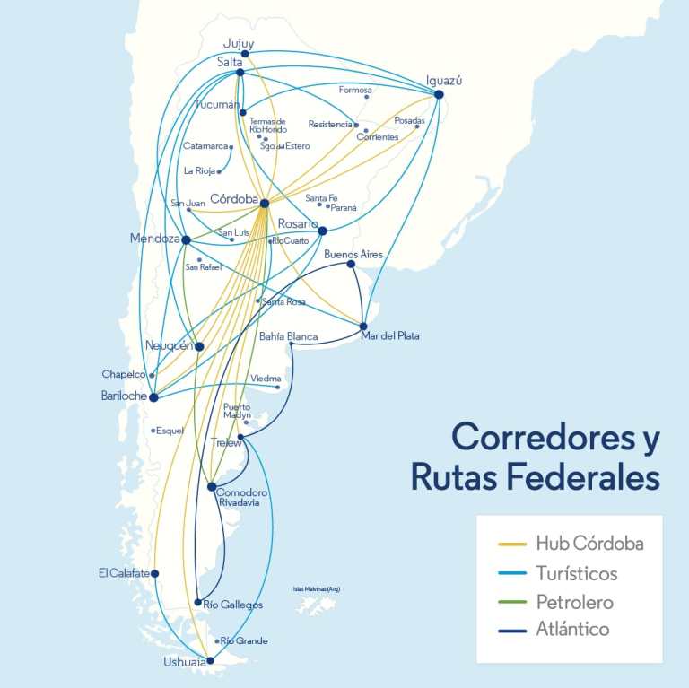 Aerolíneas Argentinas Aumenta Las Frecuencias En Sus Corredores Y Rutas