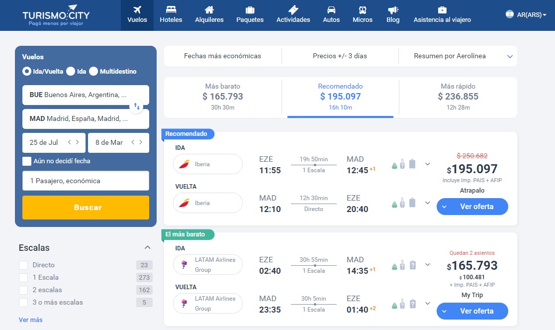 Guía Para Utilizar Metabuscadores De Vuelos Kayak Skyscanner