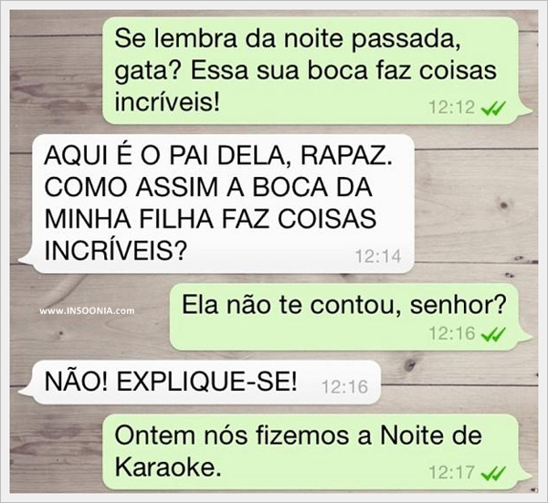 As Melhores Conversas Do Whatsapp Parte 8