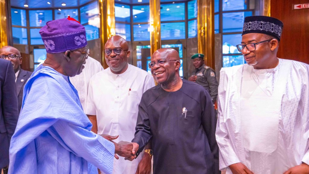 Just In Abia Governor Alex Otti Meets Tinubu In Aso Rock Amid Peter