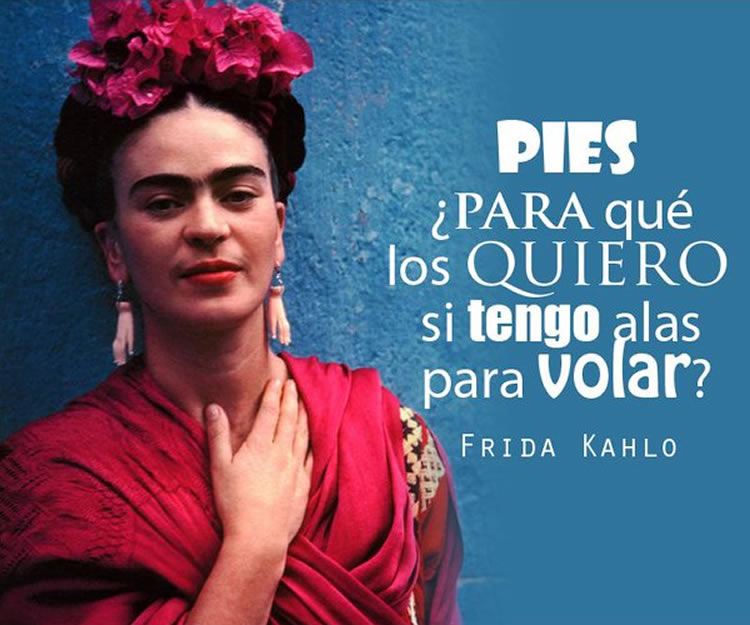 Las 15 Mejores Frases De Frida Kahlo Internesante