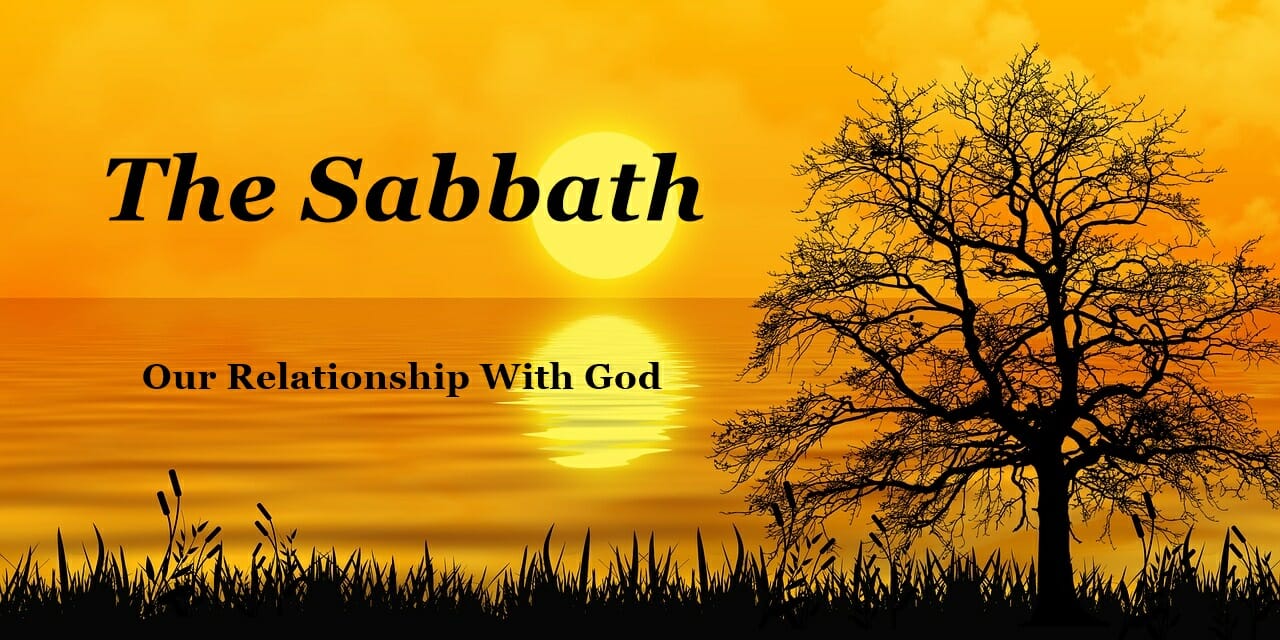 The Sabbath Bible Verses About Church Pursuing Intimacy With God