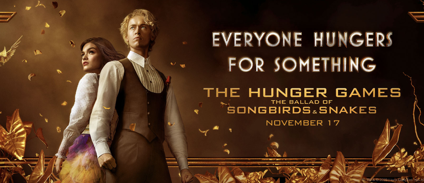 “the Hunger Games The Ballad Of Songbirds And Snakes” Releases All New