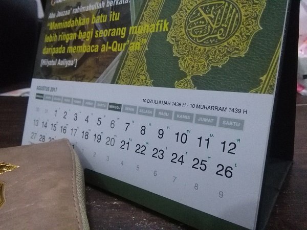 Mengenal Nama Nama Bulan Di Kalender Hijriyah Islampos