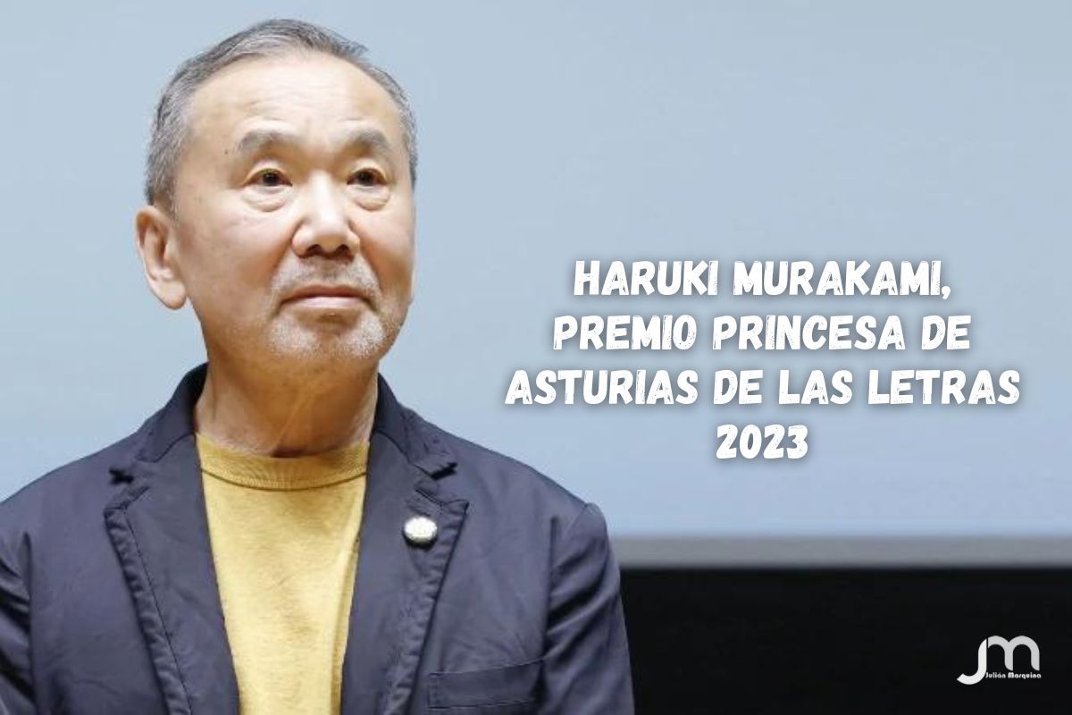 Haruki Murakami Premio Princesa De Asturias De Las Letras