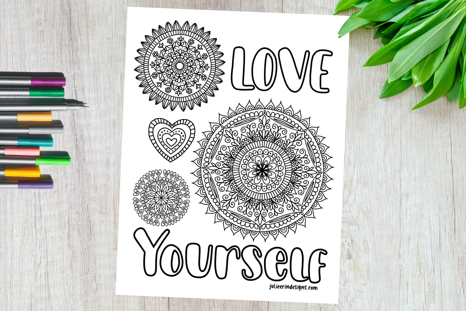 3 Free Coloring Pages Julie Erin Designs