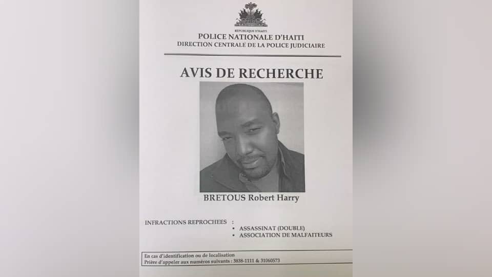 La Dcpj Recherche Robert Harry Bretous Pour Le Double Meurtre De Nancie