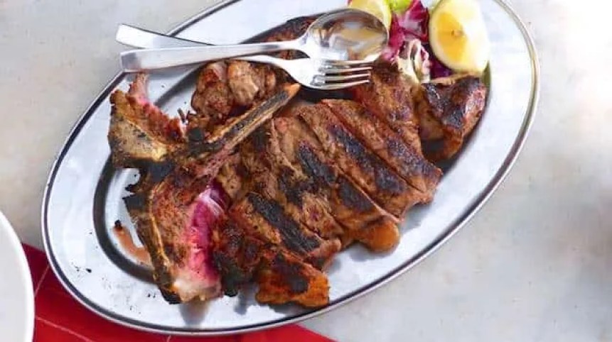 Bistecca Alla Fiorentina Florence Simple Tasty Good