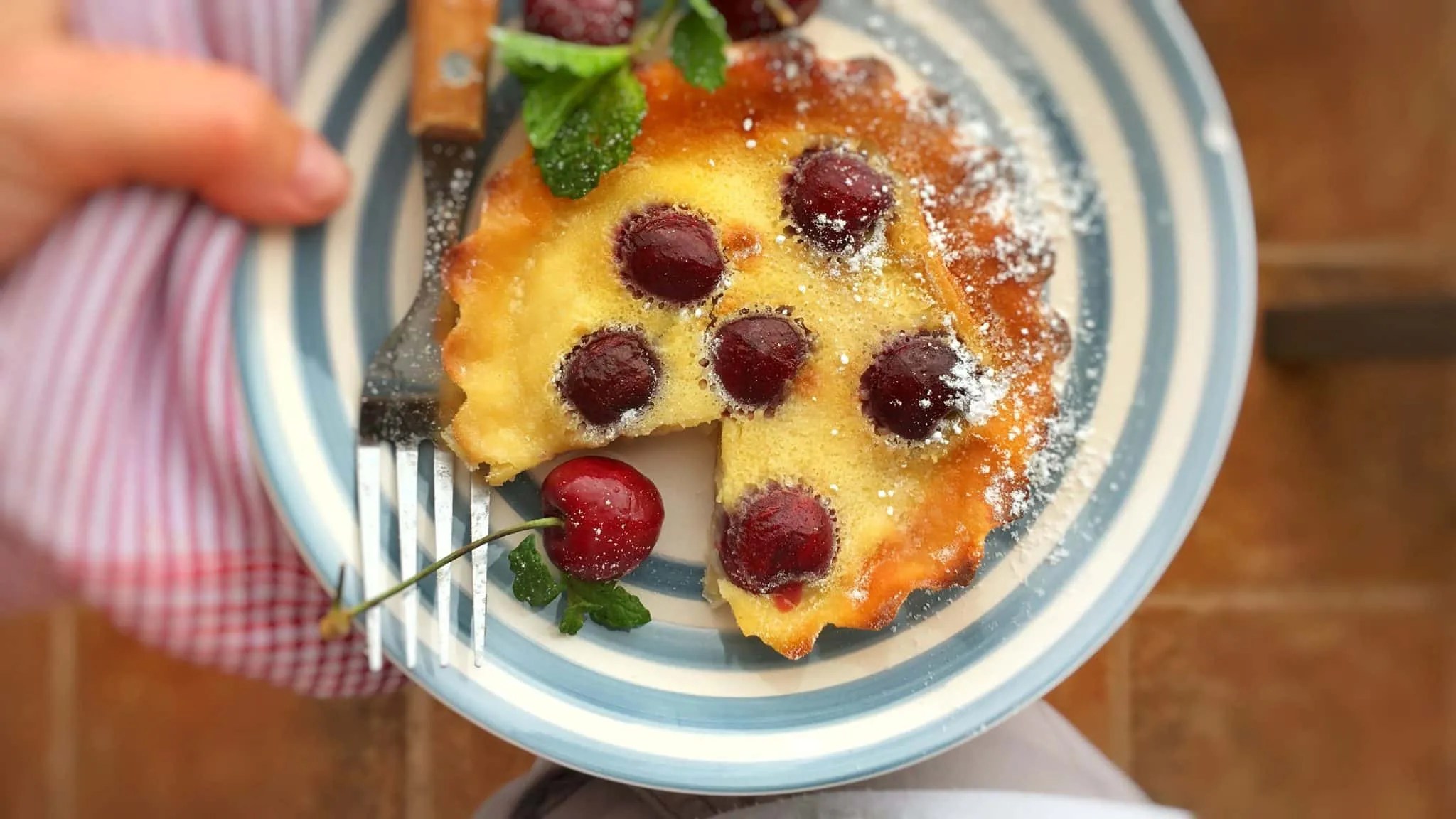 Easy French Cherry Clafoutis Recipe Simple Tasty Good