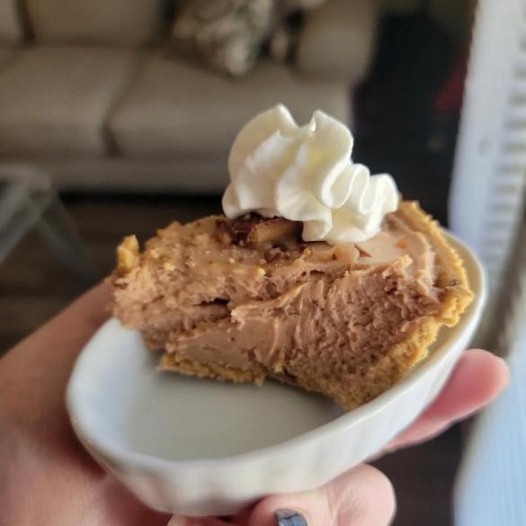 Copycat Marie Callendars Kahlua Cream Cheese Pie Just The Fucking Recipe