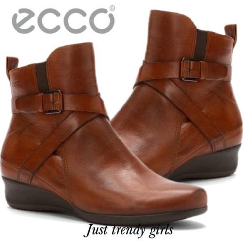 Ecco Fashion Boots Just Trendy Girls