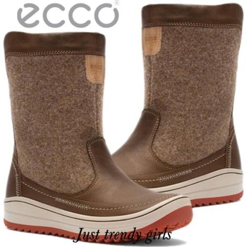 Ecco Fashion Boots Just Trendy Girls