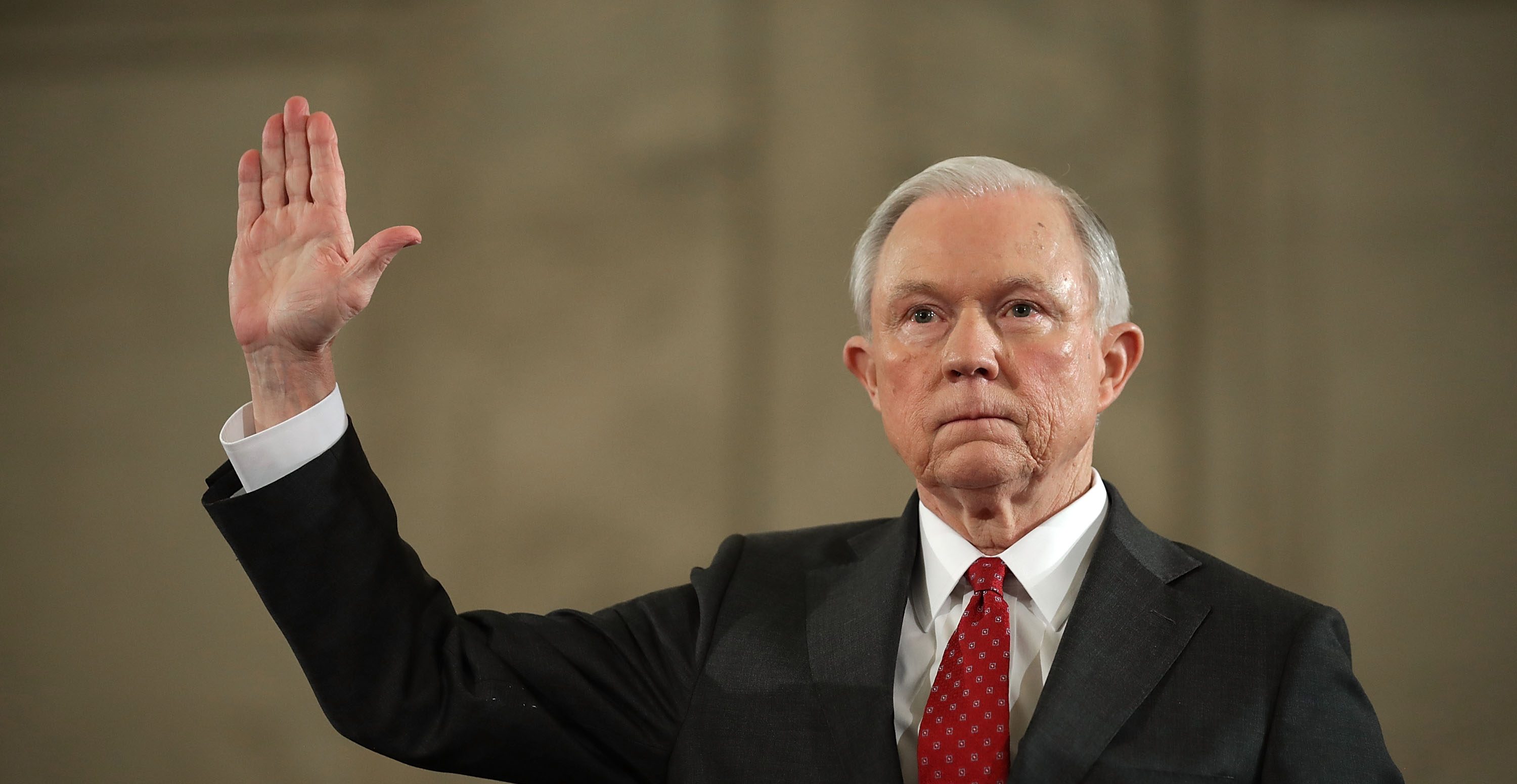 Is Atty Gen Jeff Sessions About To Commit Perjury