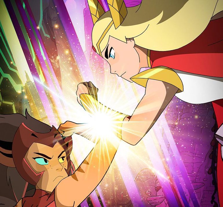 She Ra E As Princesas Do Poder Ganha Pôster E Data Da Segunda Temporada