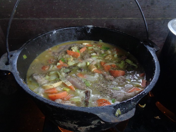 Woodland Rabbit Casserole