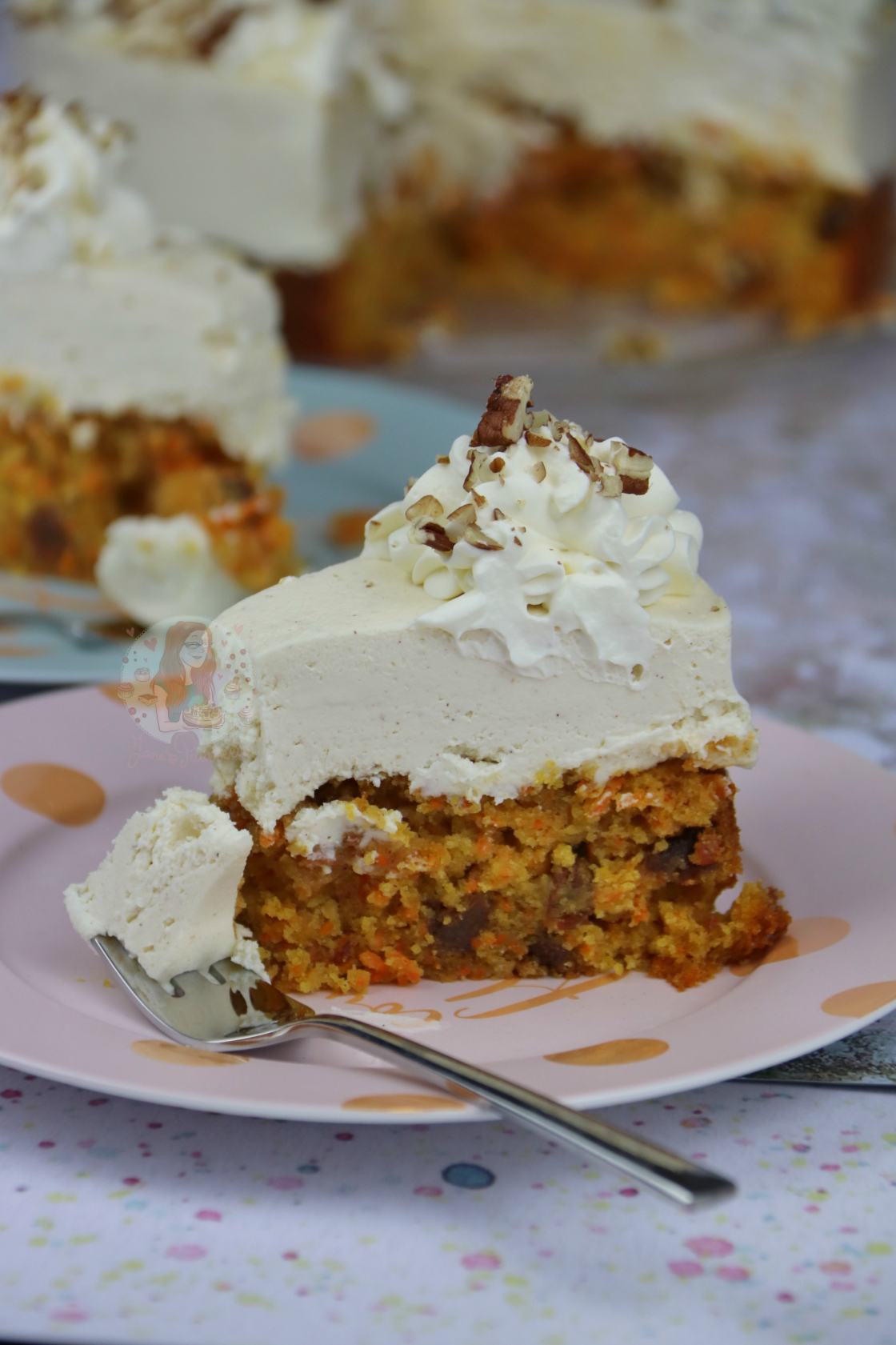 Carrot Cake Cheesecake Janes Patisserie