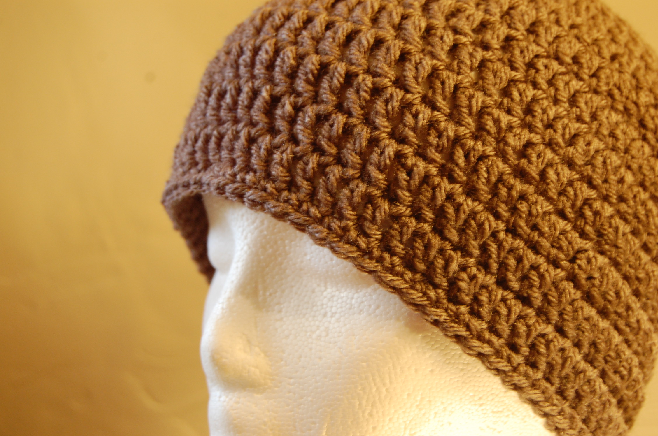 Mens Crochet Hat Pattern Jjcrochet